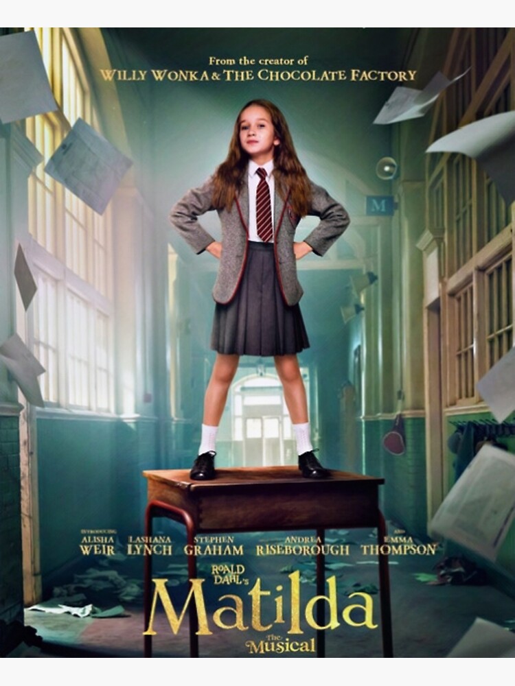 "Matilda the musical movie - Roald Dahls Matilda the Musical movie 2022 ...