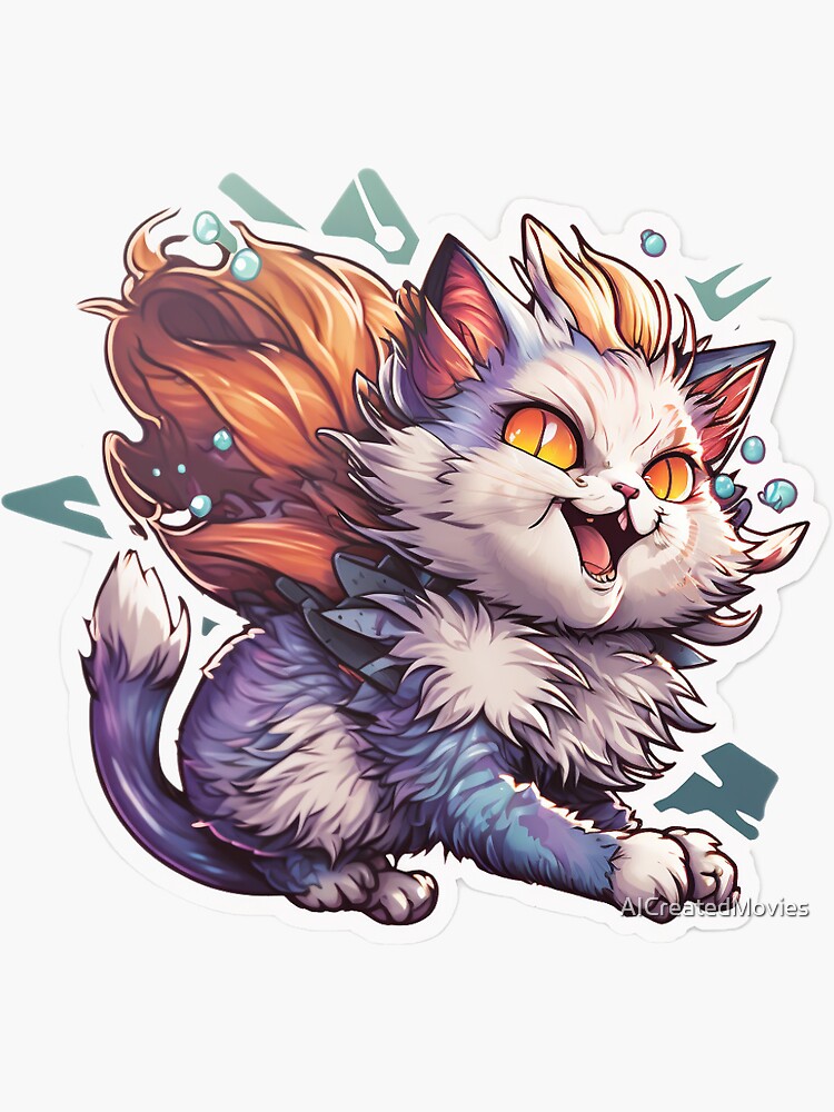 "Sid" Sticker for Sale by AICreatedMovies | Redbubble