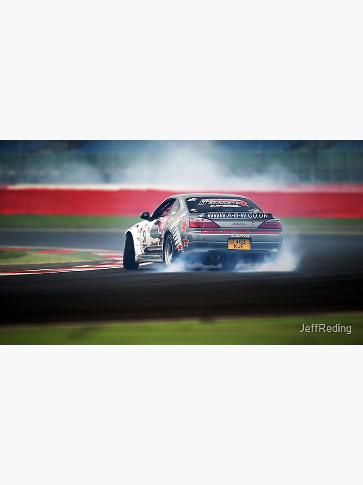 "Drifting Silvia" Sticker for Sale by JeffReding | Redbubble