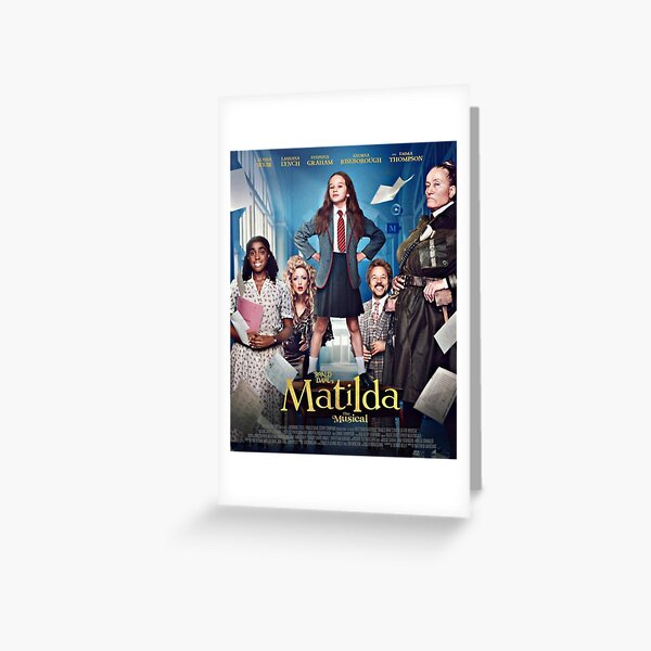 "Matilda the musical movie - Roald Dahls Matilda the Musical movie 2022 ...
