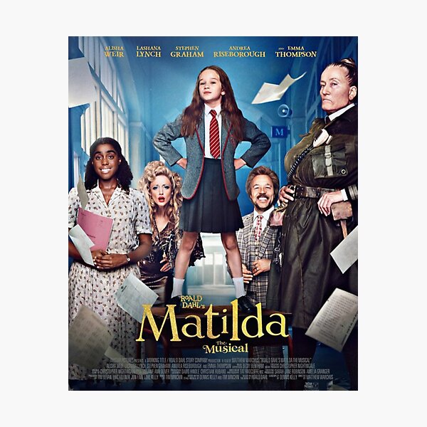 "Matilda the musical movie - Roald Dahls Matilda the Musical movie 2022 ...
