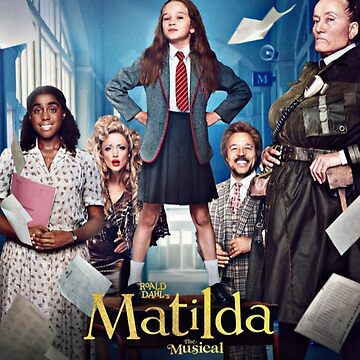 "Matilda the musical movie - Roald Dahls Matilda the Musical movie 2022 ...