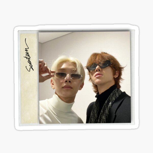 "Seventeen Joshua The8" Sticker for Sale by julietap1 | Redbubble