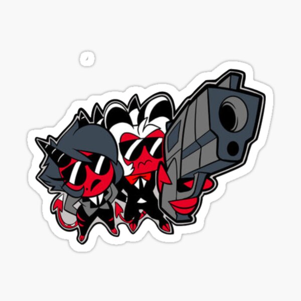"Millie and Moxxi" Sticker for Sale by Rauquenne | Redbubble