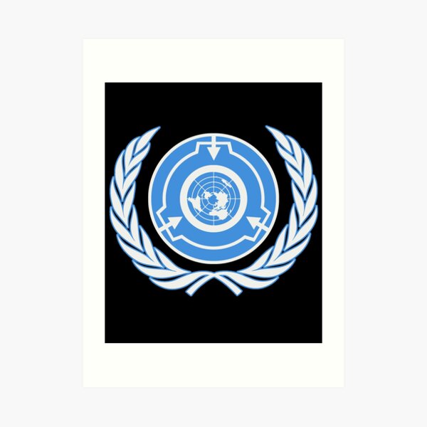"SCP Foundation International symbol with crest" Art Print for Sale by ...