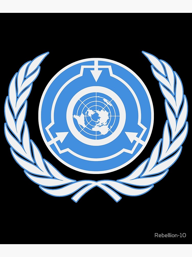 Póster «Símbolo de SCP Foundation International con escudo» de ...