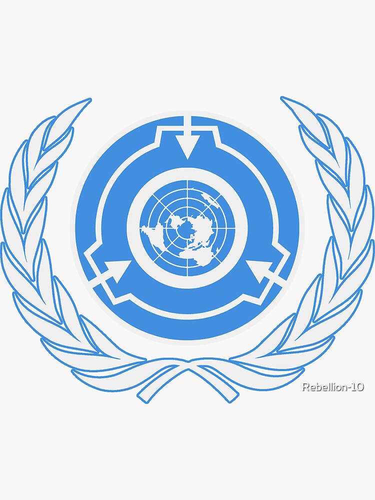 "SCP Foundation International symbol with crest" Sticker for Sale by ...