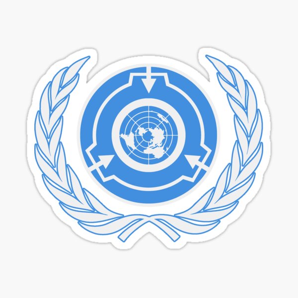 Pegatina «Símbolo de SCP Foundation International con escudo» de ...