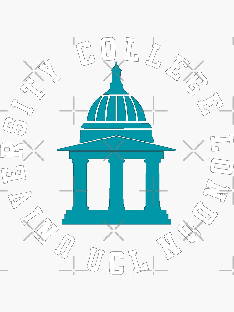 "University College London UCL" Sticker for Sale by MyUniversity ...