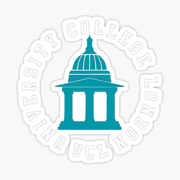 "University College London UCL" Sticker for Sale by MyUniversity ...