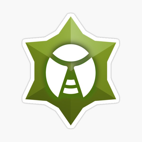 "Bug Tera Type Symbol" Sticker for Sale by Biochao | Redbubble