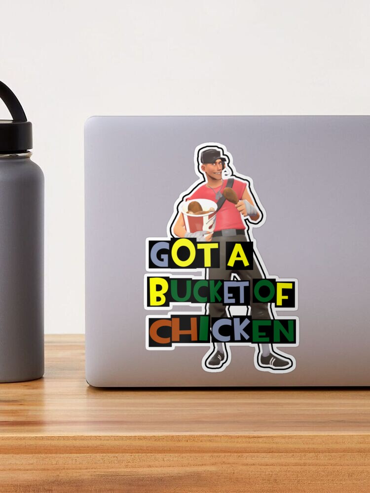 Tf2 Bucket Of Chicken Gif