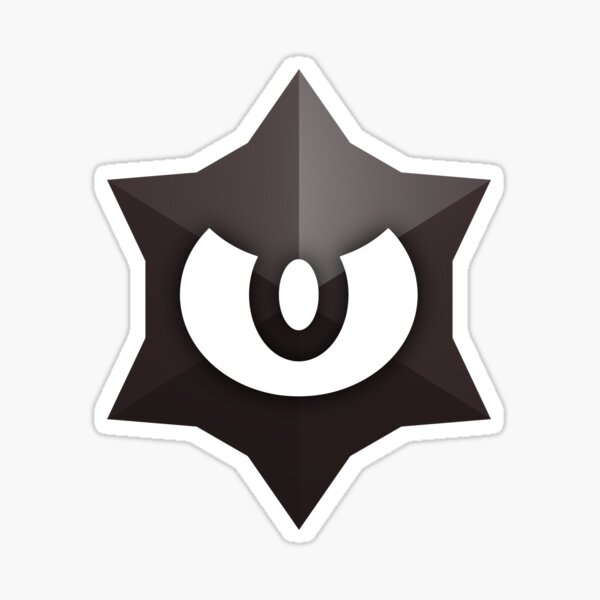 "Dark Tera Type Symbol" Sticker for Sale by Biochao | Redbubble