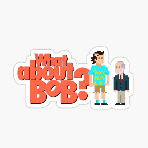 "Baby Steps Bob Wiley" Sticker for Sale by tommysnider | Redbubble