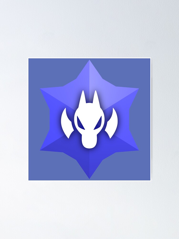 "Dragon Tera Type Symbol" Poster for Sale by Biochao | Redbubble