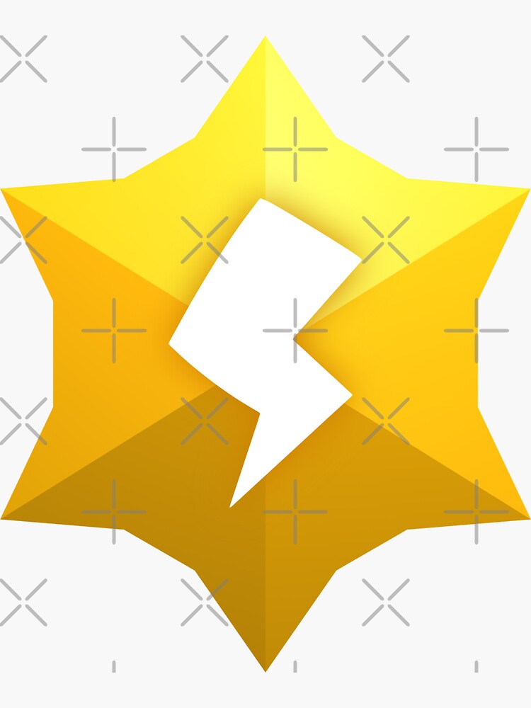 "Electric Tera Type Symbol" Sticker for Sale by Biochao | Redbubble