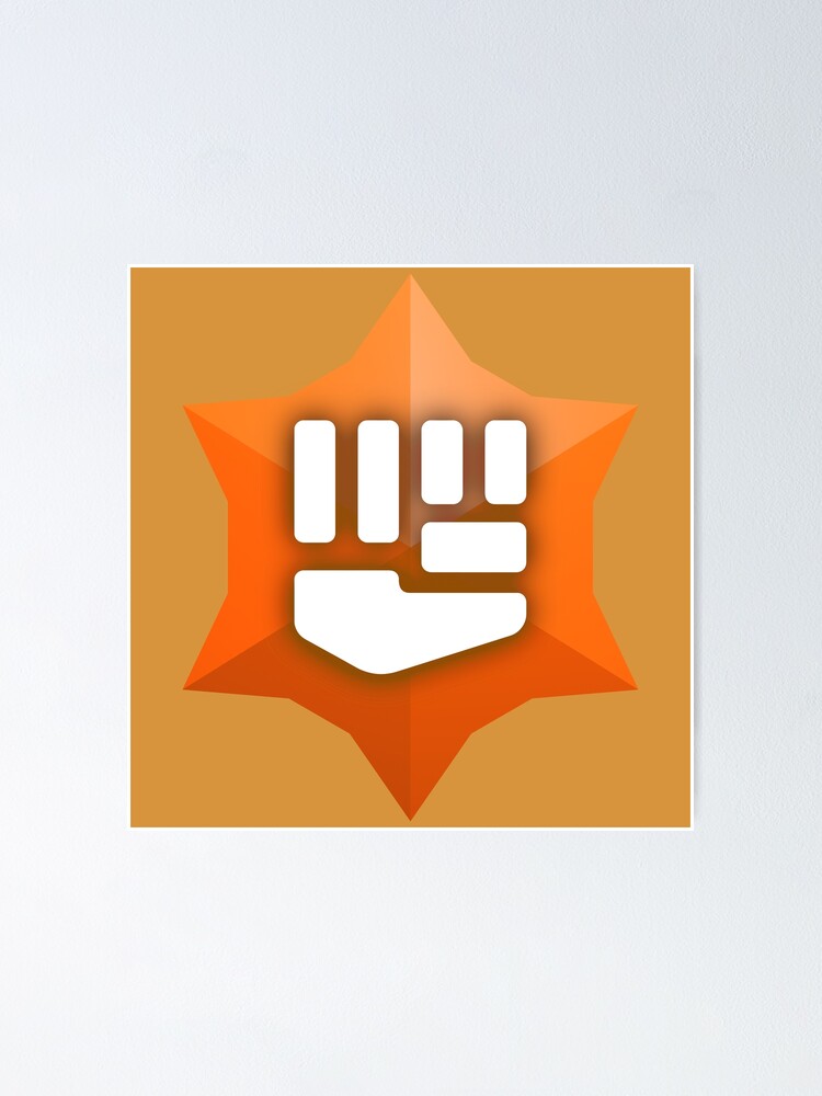 "Fighting Tera Type Symbol" Poster for Sale by Biochao | Redbubble