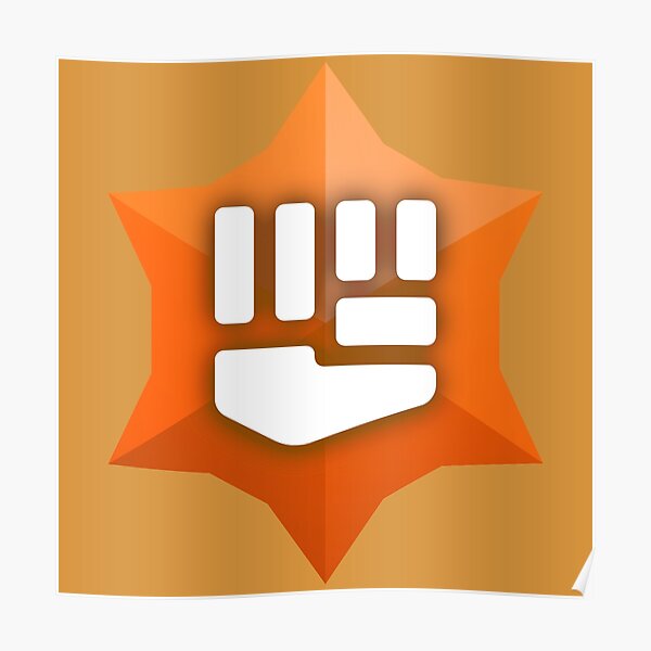 "Fighting Tera Type Symbol" Poster for Sale by Biochao | Redbubble