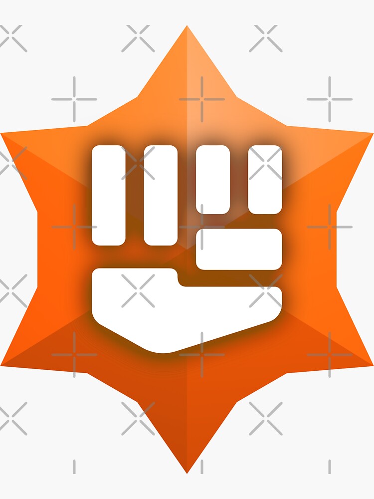 "Fighting Tera Type Symbol" Sticker for Sale by Biochao | Redbubble