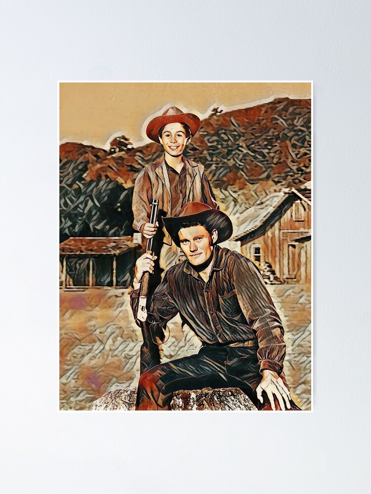 "The Rifleman -- McCaine Ranch" Poster for Sale by deusrex007 | Redbubble