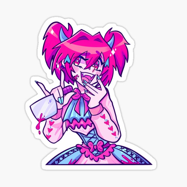 "Kandy Killer" Sticker for Sale by Sammy-Jam | Redbubble