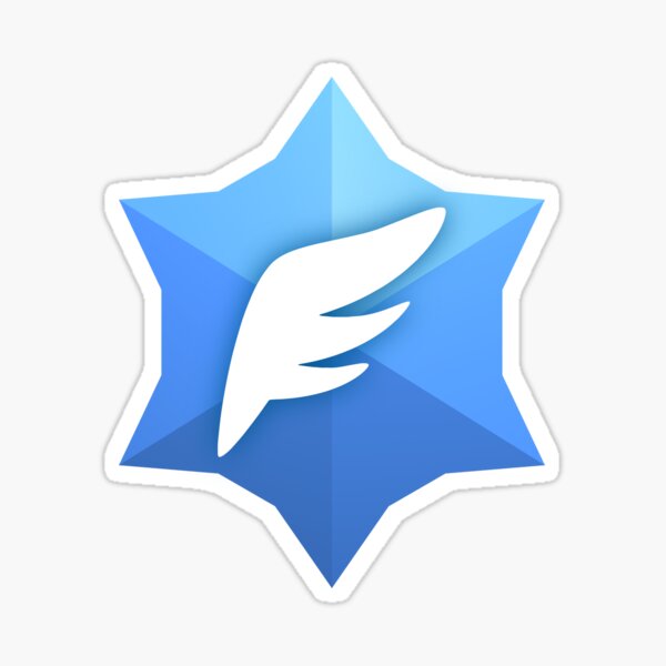 "Flying Tera Type Symbol" Sticker for Sale by Biochao | Redbubble