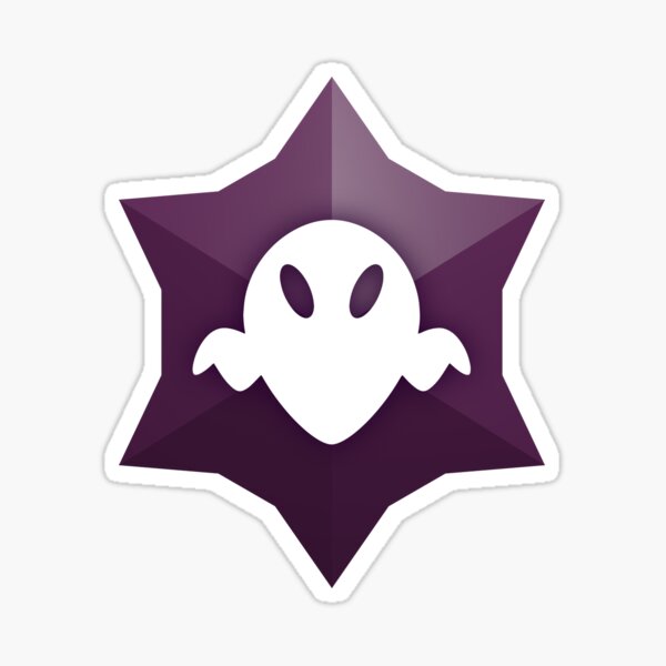 "Ghost Tera Type Symbol" Sticker for Sale by Biochao | Redbubble