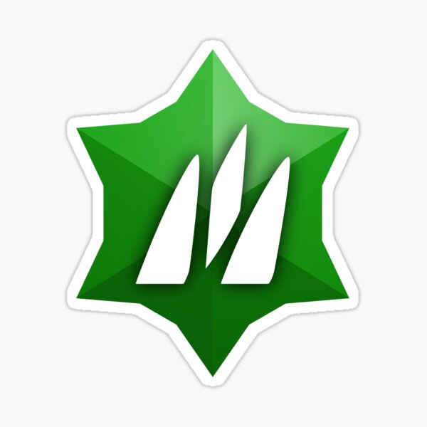 "Grass Tera Type Symbol" Sticker for Sale by Biochao | Redbubble