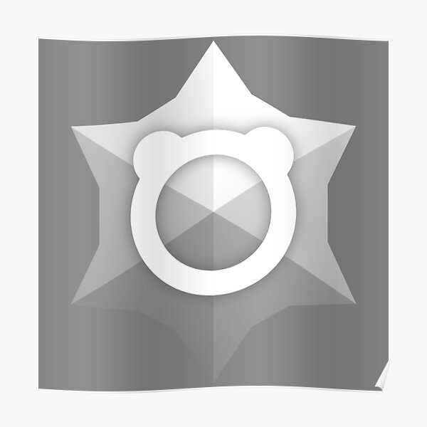 "Normal Tera Type Symbol" Poster for Sale by Biochao | Redbubble