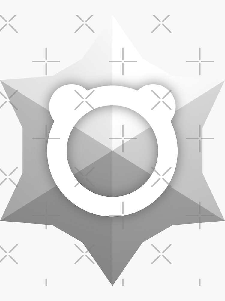 "Normal Tera Type Symbol" Sticker for Sale by Biochao | Redbubble