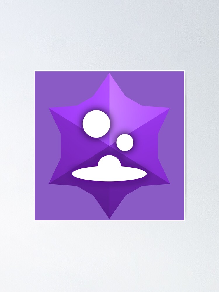 "Poison Tera Type Symbol" Poster for Sale by Biochao | Redbubble