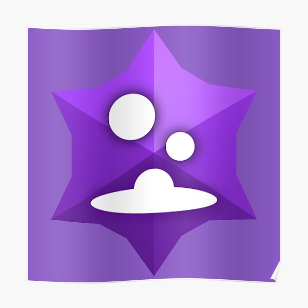 "Poison Tera Type Symbol" Poster for Sale by Biochao | Redbubble