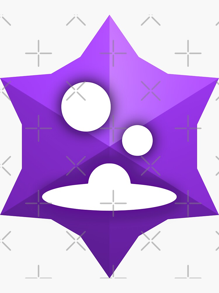 "Poison Tera Type Symbol" Sticker for Sale by Biochao | Redbubble