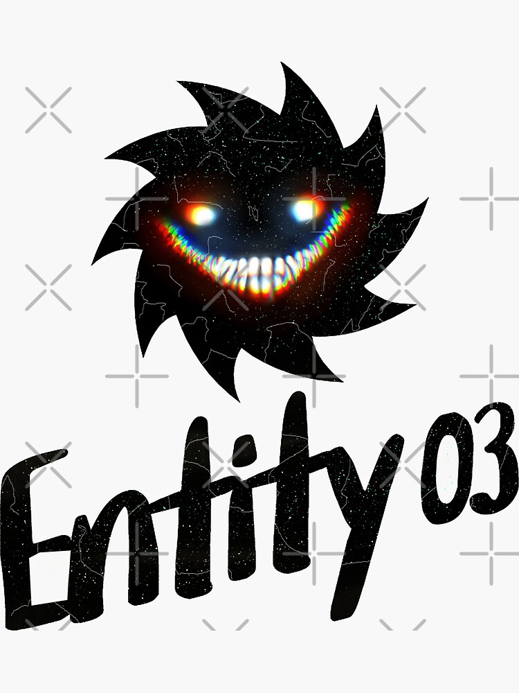 ""Smiler" entity 03" Sticker for Sale by Laragon11 | Redbubble