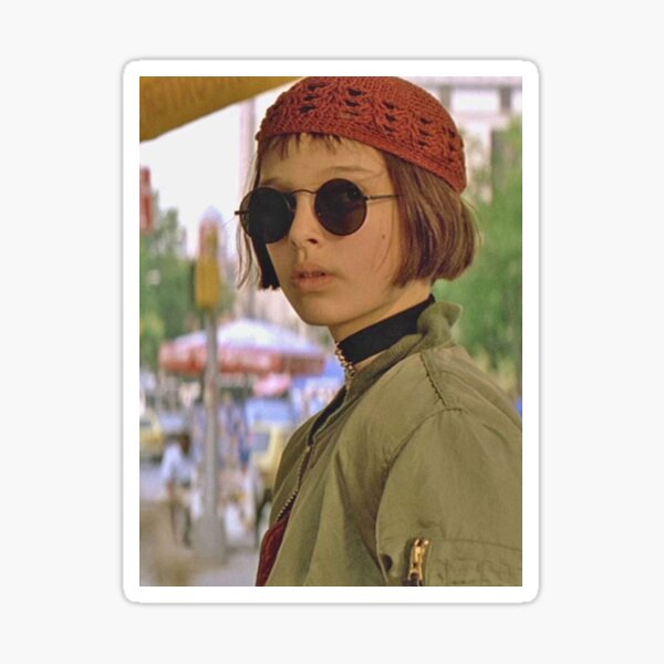 "Léon" Sticker for Sale by MisterMister21 | Redbubble