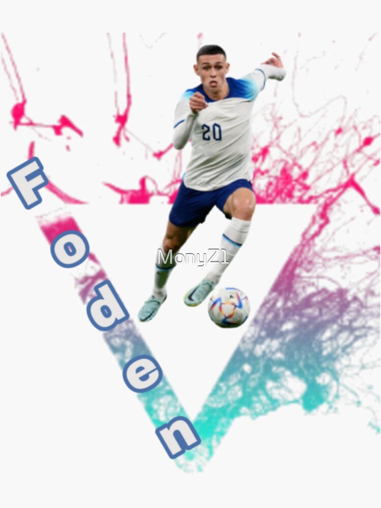 "Foden" Sticker for Sale by MonyZ1 | Redbubble