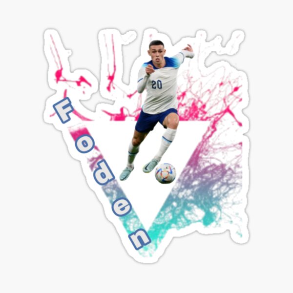 "Foden" Sticker for Sale by MonyZ1 | Redbubble