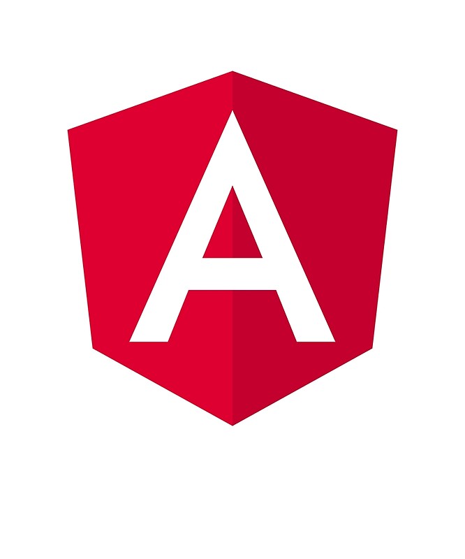 "New Angular 5 Logo JS JavaScript Developer" by vladocar | Redbubble