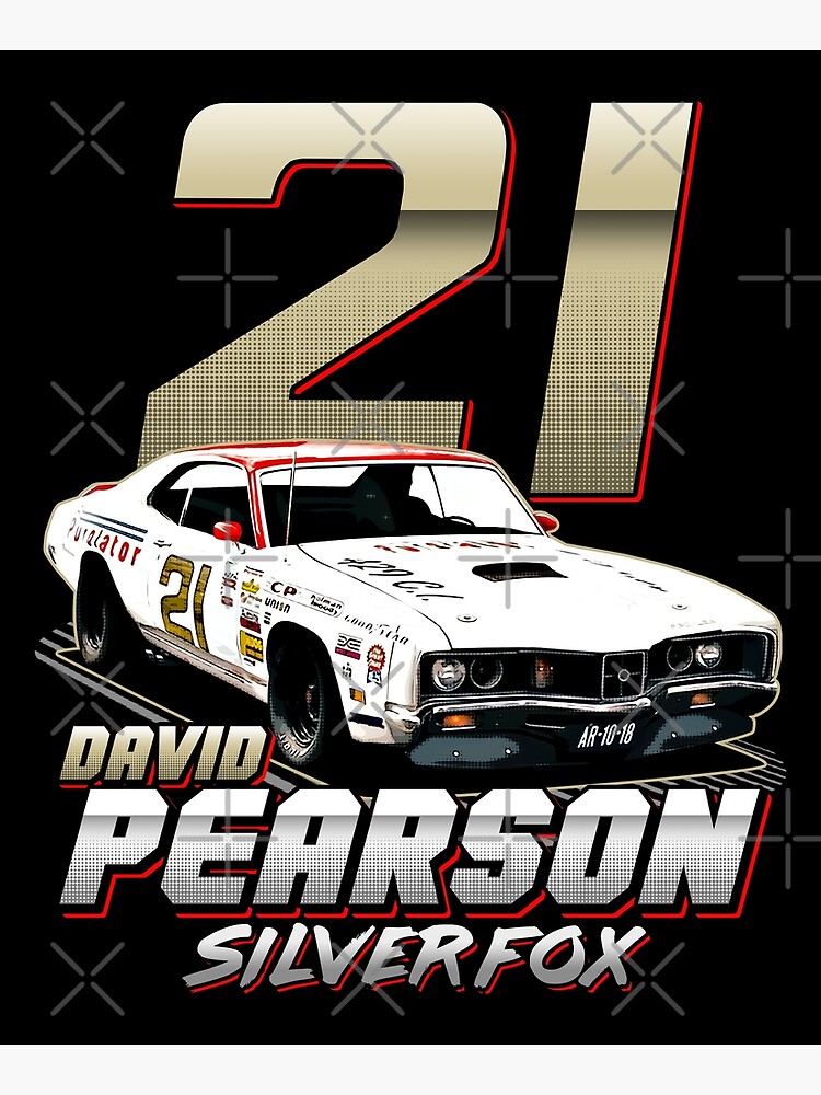 "David Pearson Nascar Legend 1971 retro style" Poster for Sale by ...