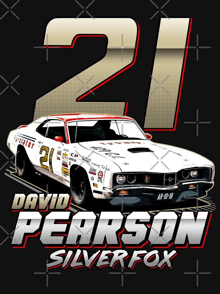 "David Pearson Nascar Legend 1971 retro style" T-shirt for Sale by ...