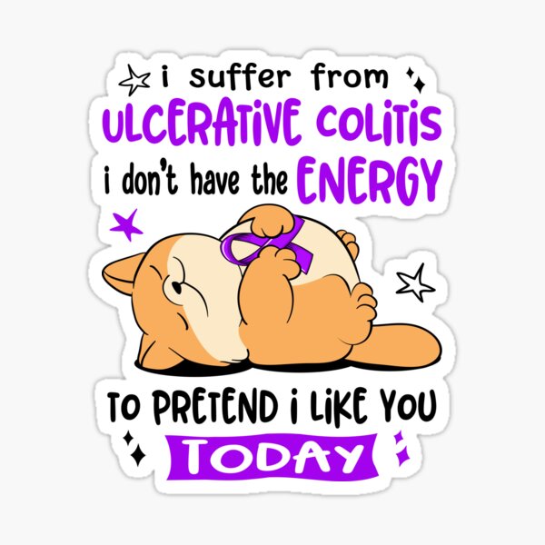 "Ulcerative Colitis Awareness - I suffer from Ulcerative Colitis i do ...