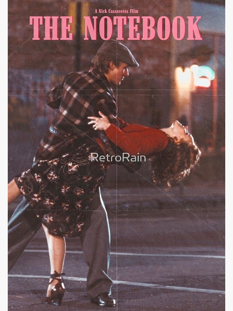 "The Notebook 2004 Vintage" Poster for Sale by RetroRain | Redbubble