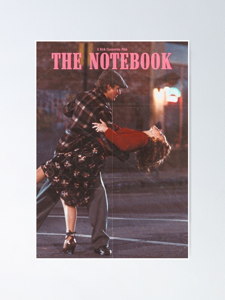 "The Notebook 2004 Vintage" Poster for Sale by RetroRain | Redbubble