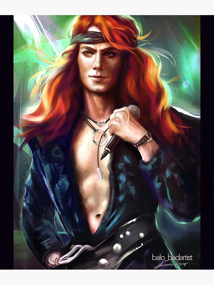 "Human Glamrock Foxy" Poster for Sale by balobadartist | Redbubble