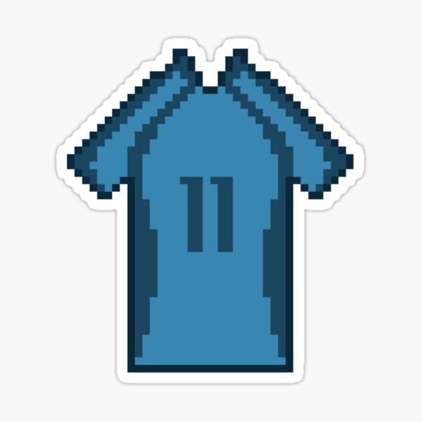 "Isagi Yoichi Bluelock Football Kit " Sticker for Sale by Skinpedia ...