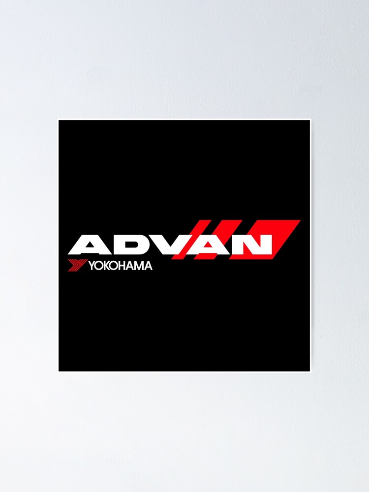 "ADFAN Yoko hama Tire Wheels" Poster for Sale by wandisu | Redbubble