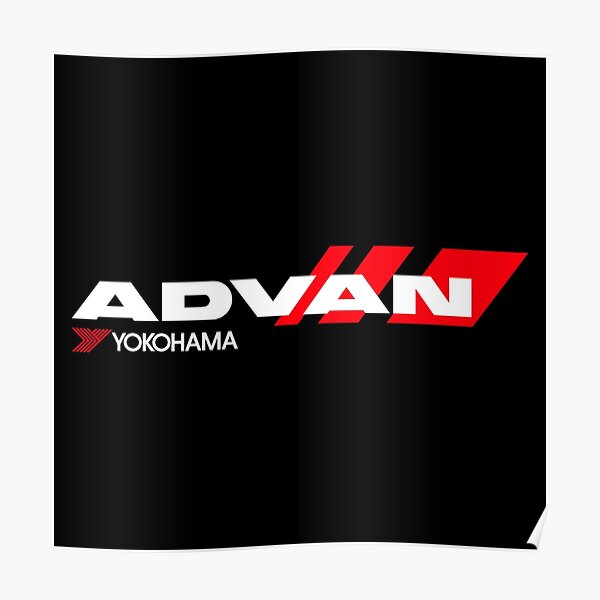 "ADFAN Yoko hama Tire Wheels" Poster for Sale by wandisu | Redbubble