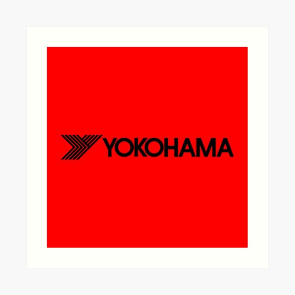 "ADFAN Yoko hama Tire Wheels" Art Print for Sale by wandisu | Redbubble