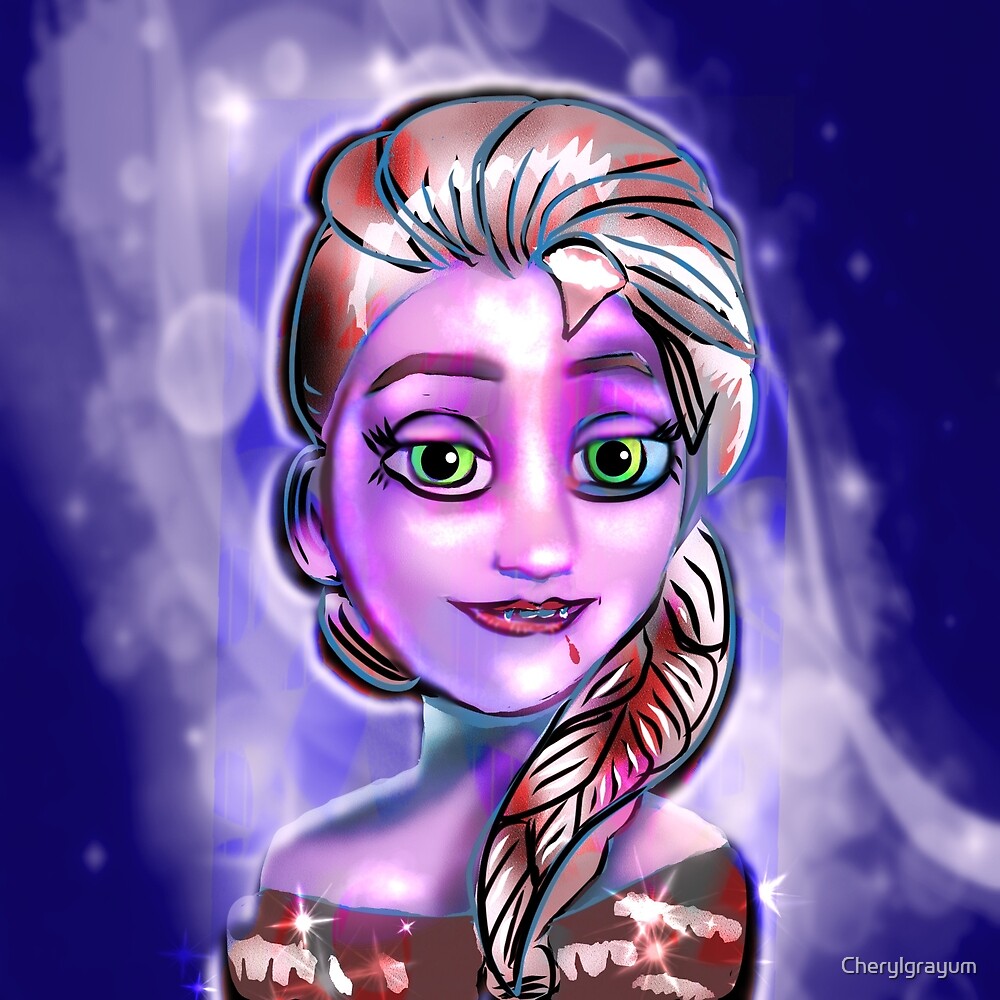 "Disney Vampire " by Cherylgrayum | Redbubble