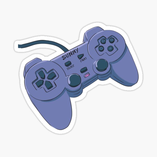 "Video Gaming Anime Kawaii" Sticker for Sale by cypressfresh | Redbubble
